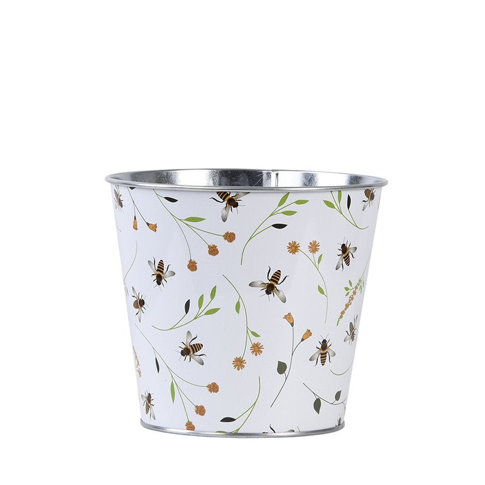 Rivanto Blumentopf 1 St Bienenmuster