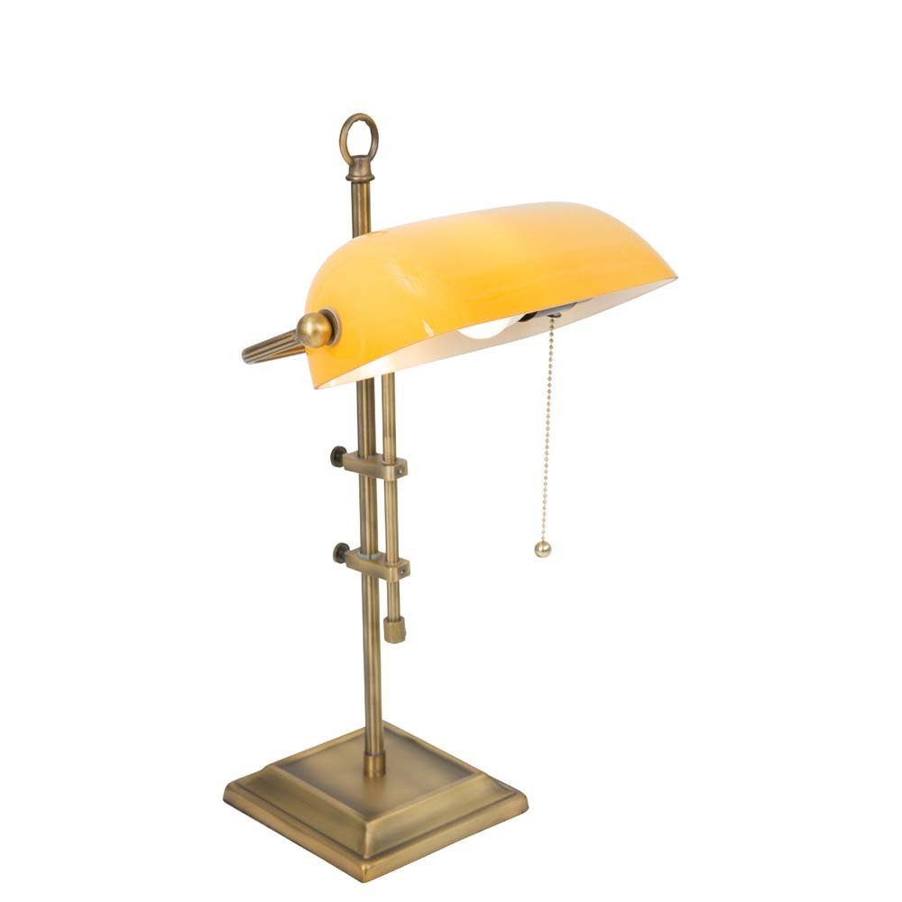 Steinhauer Lighting Led Tischleuchte Bankerlampe Schreibtischleuchte