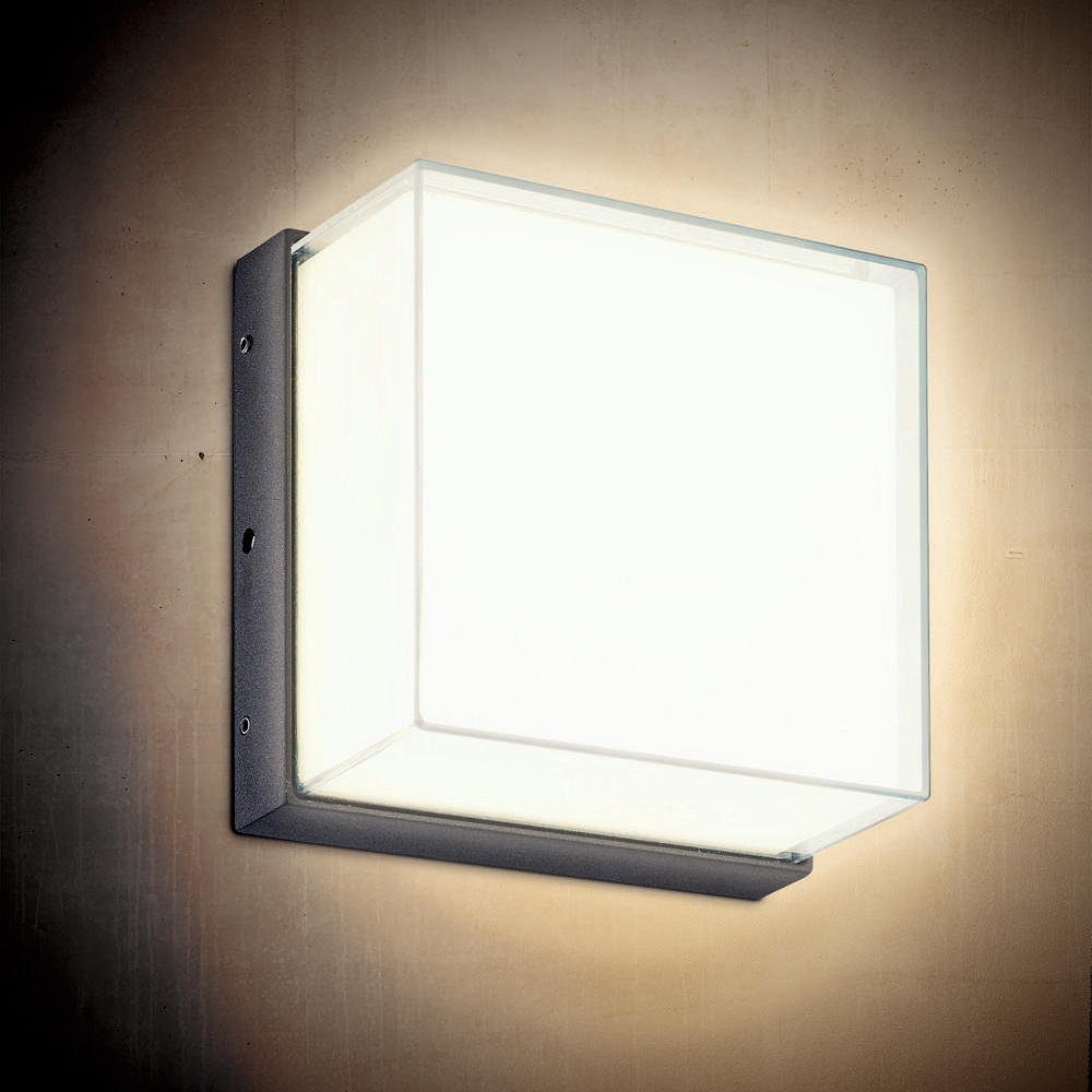 Click Licht Led Außen Wandleuchte Led Wand Und Deckenleuchte Quadrula