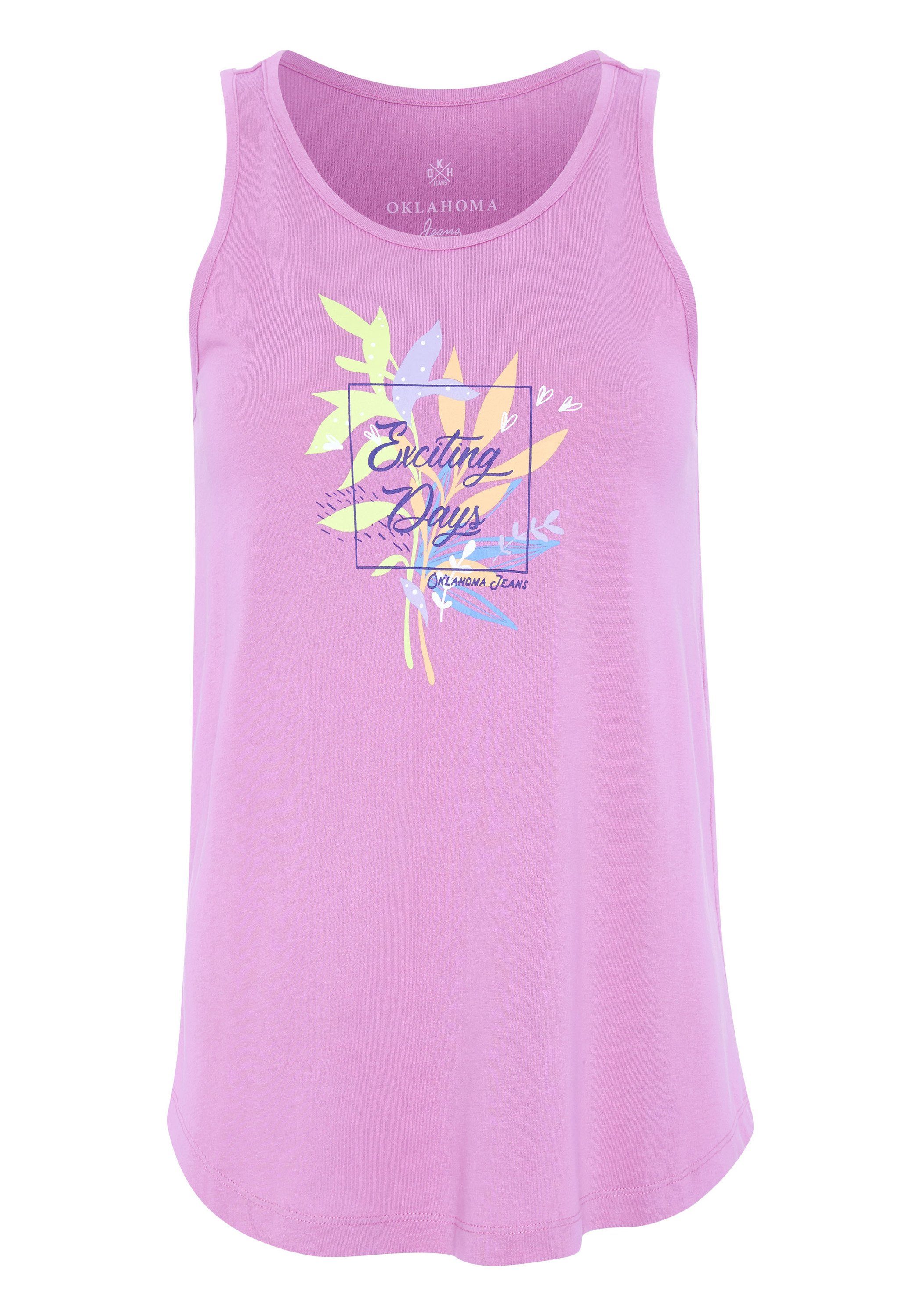 Oklahoma Jeans Tanktop in A-Linie