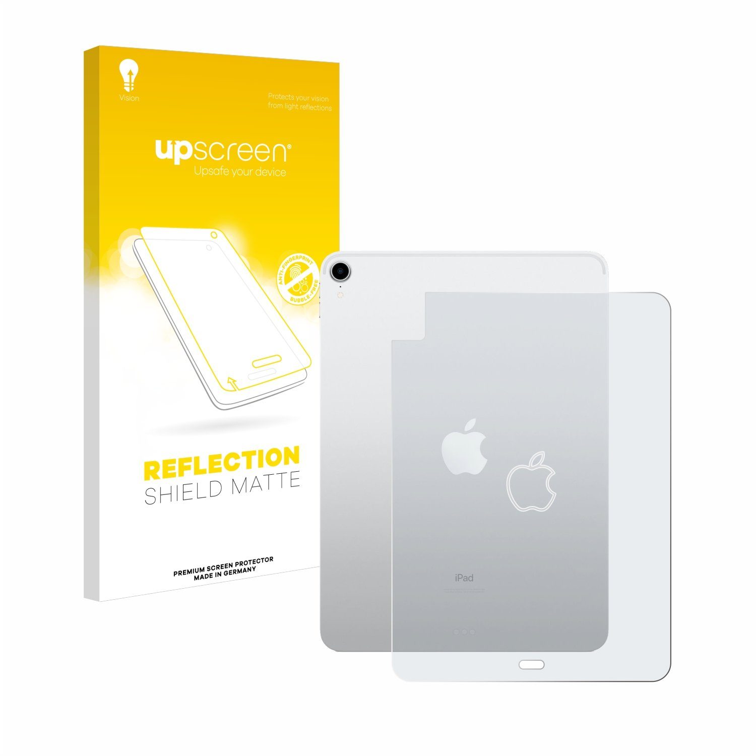 Upscreen Schutzfolie Für Apple Ipad Air 4 Wifi 2020 Rückseite 4 Gen