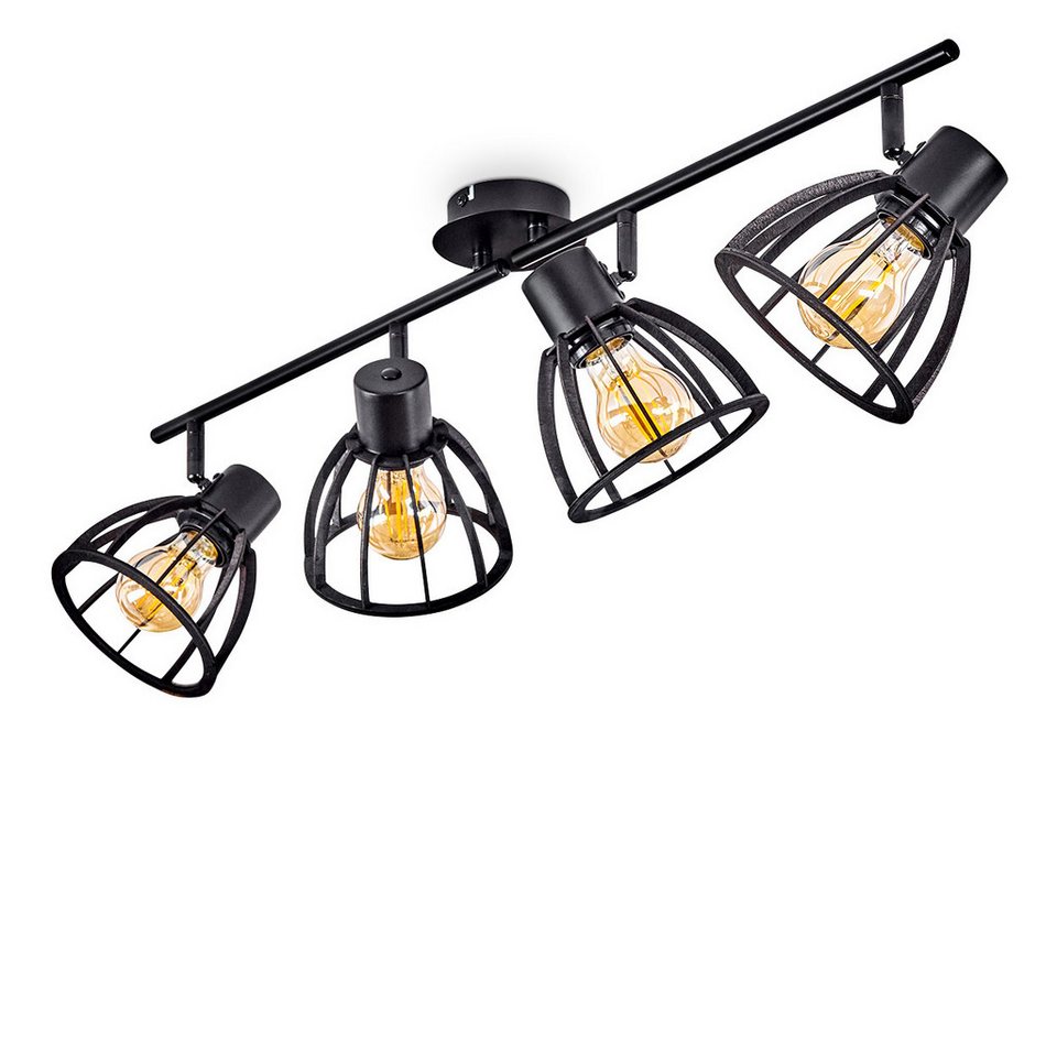 Hofstein Deckenleuchte Conocchiella Moderne Deckenlampe Aus Metall In