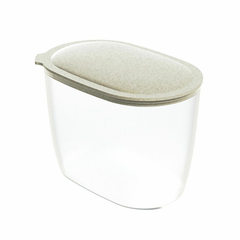 Koziol Vorratsdose Vorratsdose 14 Liter Connect Oval Storage M