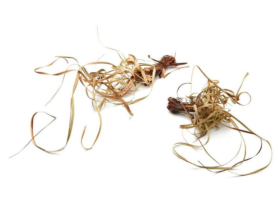 Nadeco Bastelnaturmaterial Tiririca Packung Mit Ca 500g Cyperus Rotundus