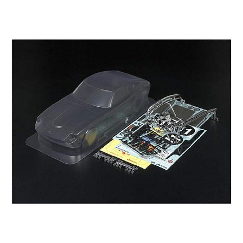 Tamiya Modellbausatz Kar.-Satz Datsun 240Z Rally