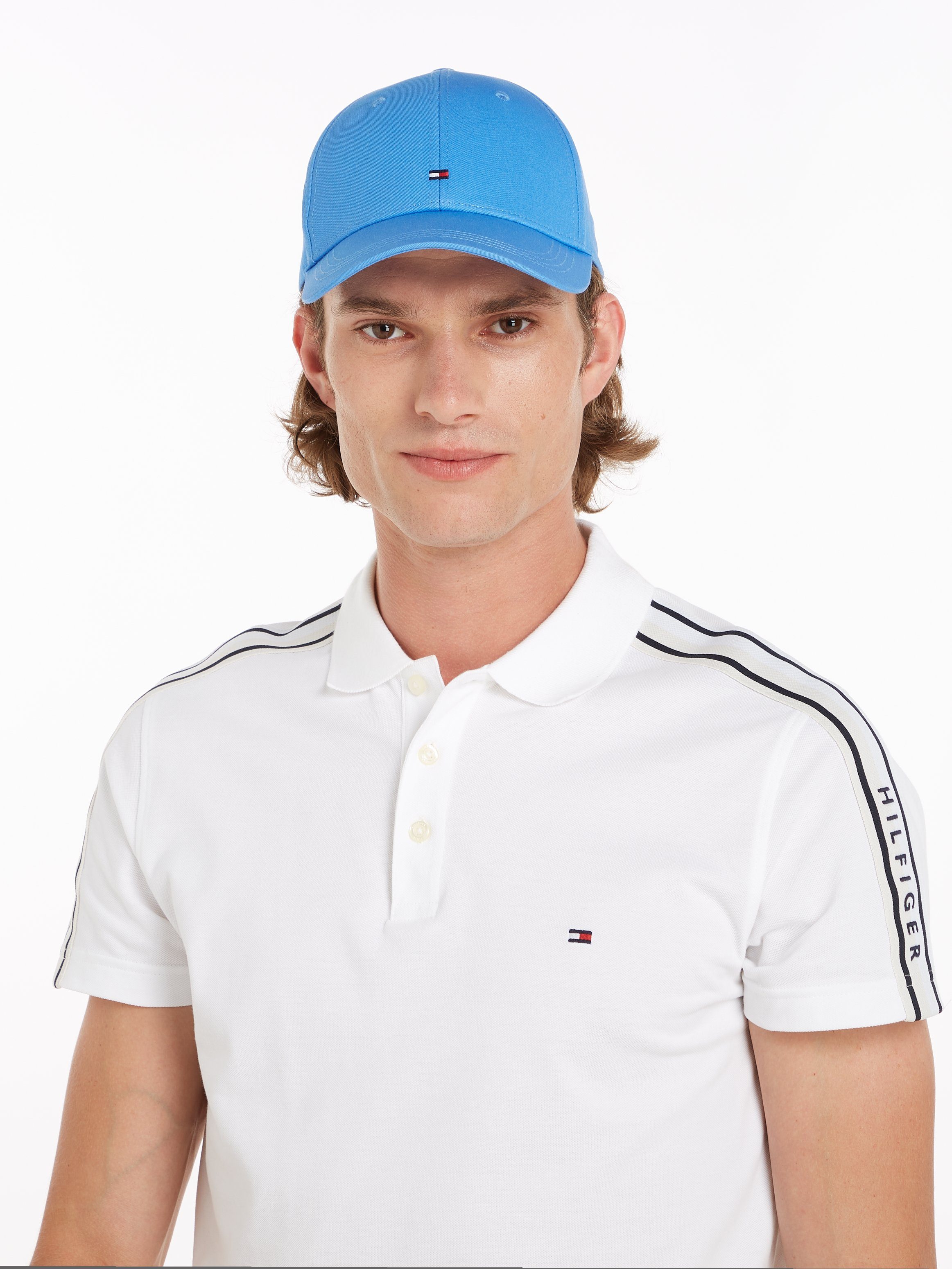Tommy Hilfiger Baseball Cap Th Flag Cotton 6 Panel Cap Mit Dezenter
