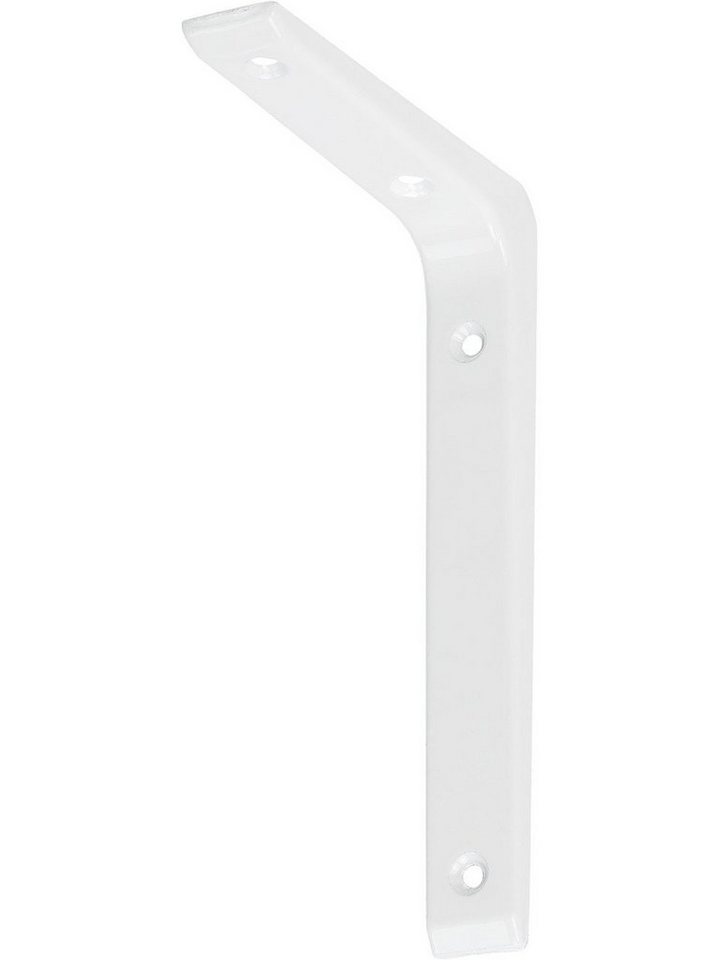 Vormann Wandregalhalter Vormann Konsolstützen Weiß 65 X 10 Cm