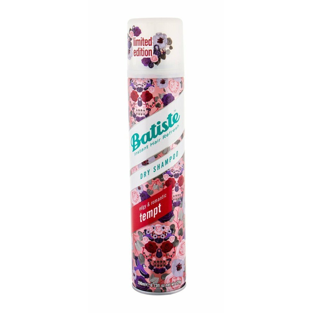 Batiste Trockenshampoo Trockenes Shampoo suchy szampon do w?osów Tempt 200ml, Damen