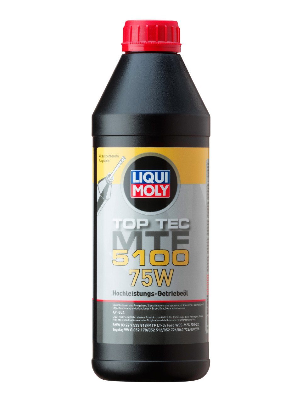 Liqui Moly Universalöl Liqui Moly Getriebeöl Top Tec MTF 5100 75W 1 L
