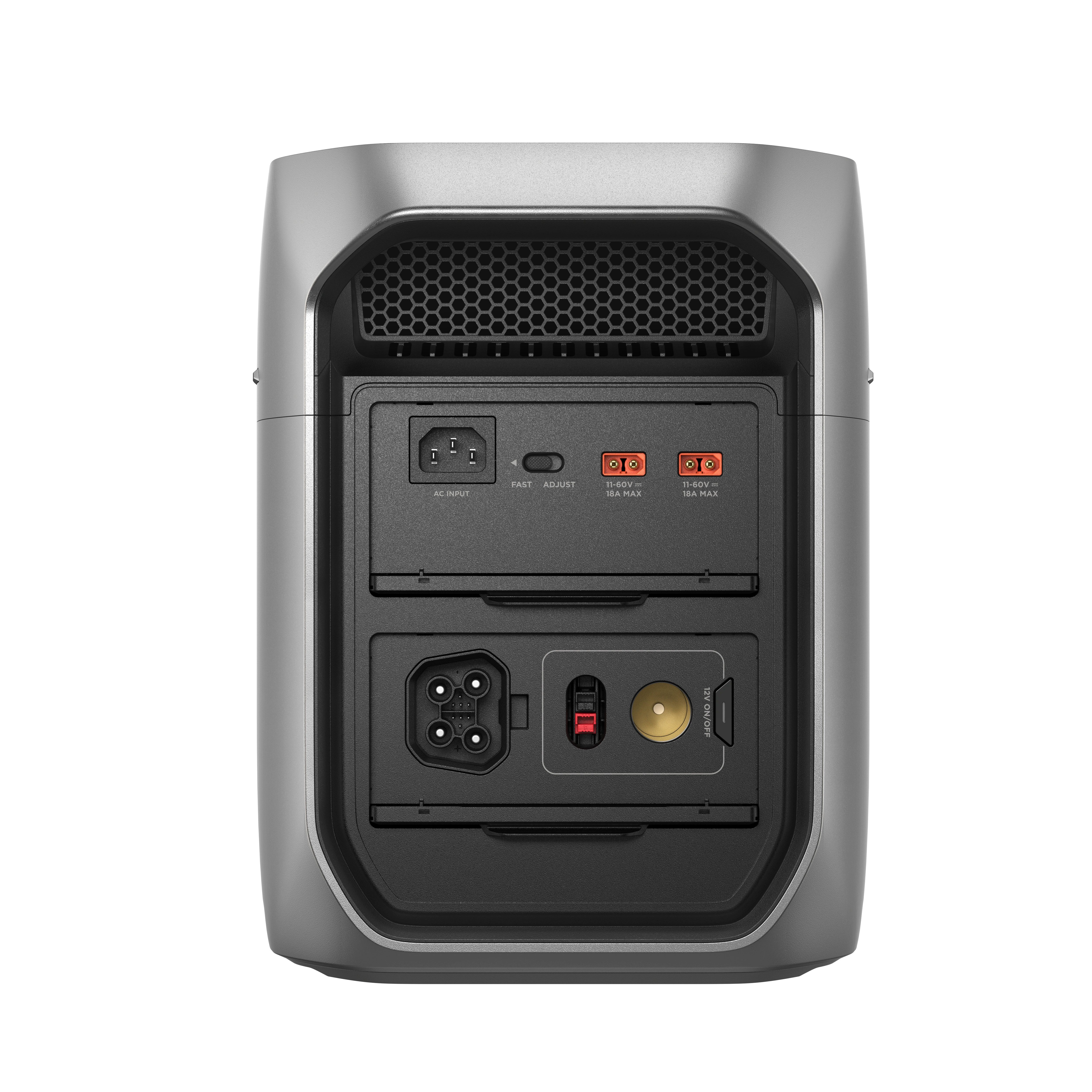 Ecoflow EcoFlow DELTA 3 Max Plus Powerstation Stromspeicher, Halterung ...