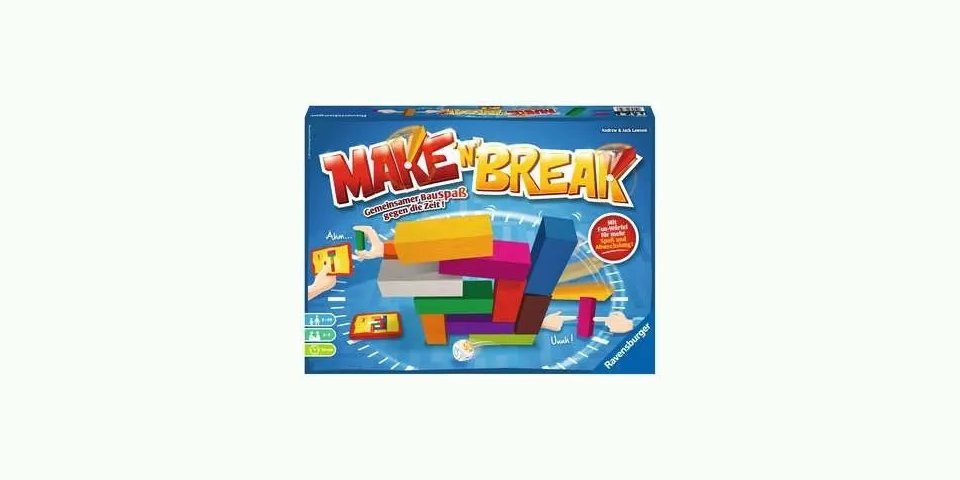 Ravensburger Spielesammlung Make´n Break 0