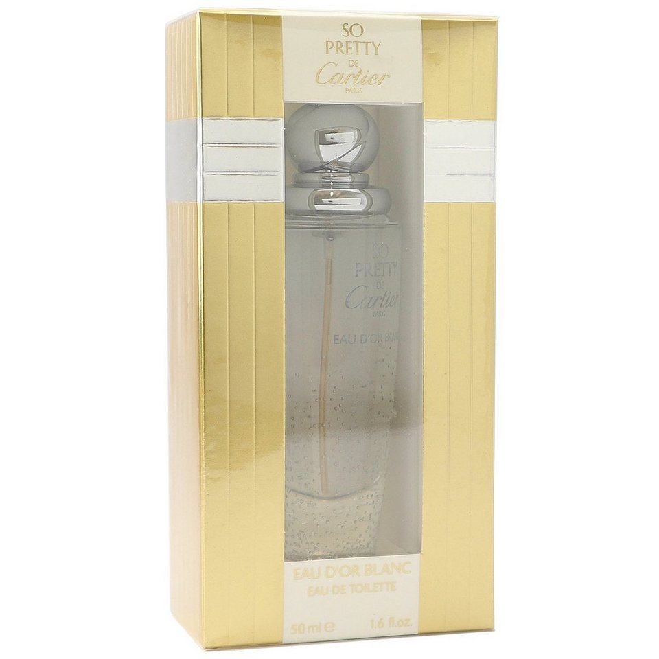 Cartier Eau De Toilette So Pretty De Cartier Eau D´or Blanc Eau De Toilette Spray 50 Ml Online