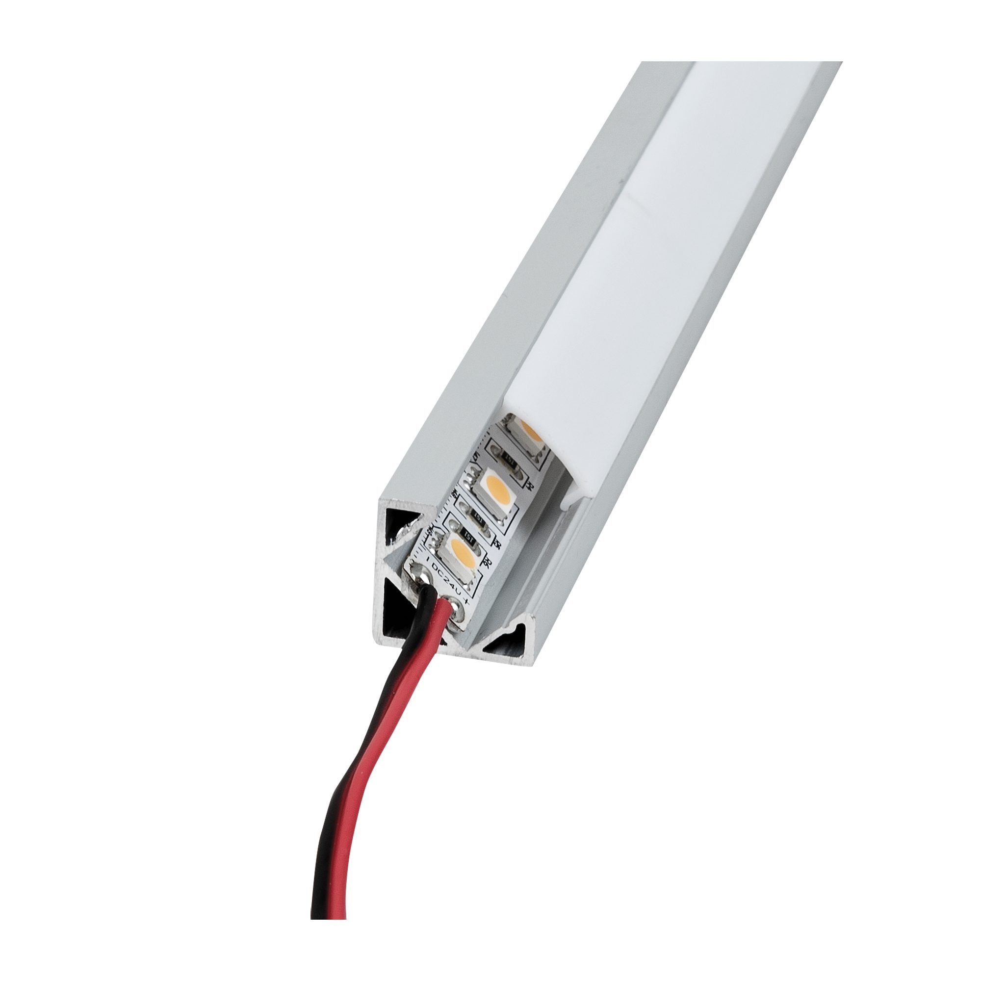 Artecta LED-Stripe-Profil Artecta Profile Pro 20 Corner Länge: 2m
