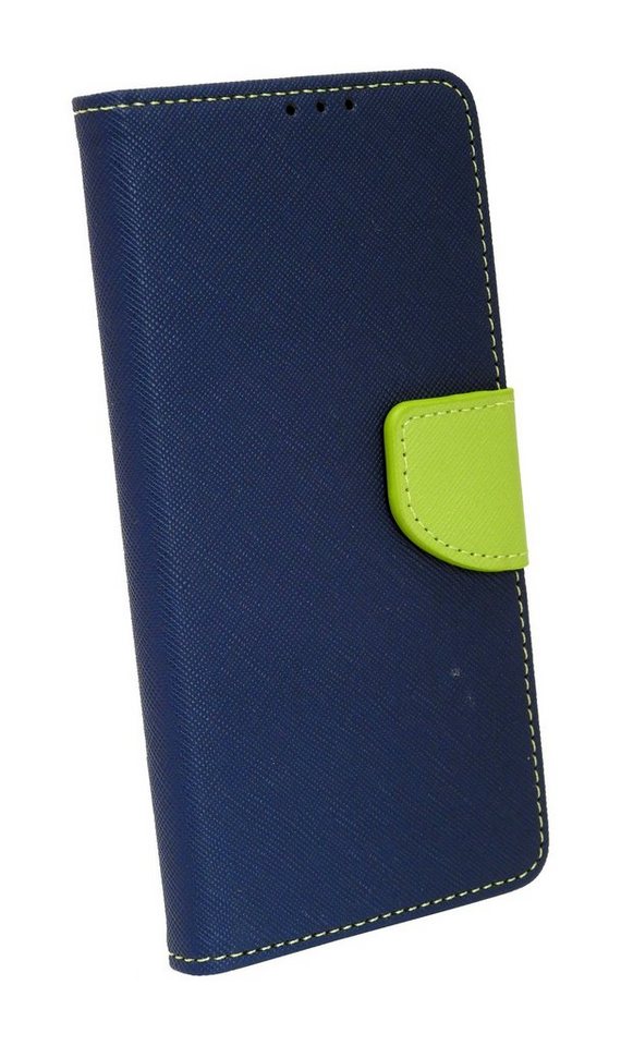 Cofi1453 Handyhülle Buch Tasche Für Samsung Galaxy S21 Ultra Blau Grün