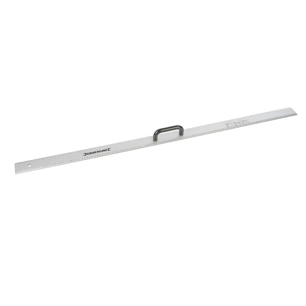 Lineal Aluminium Lineal mit Griff 120 cm