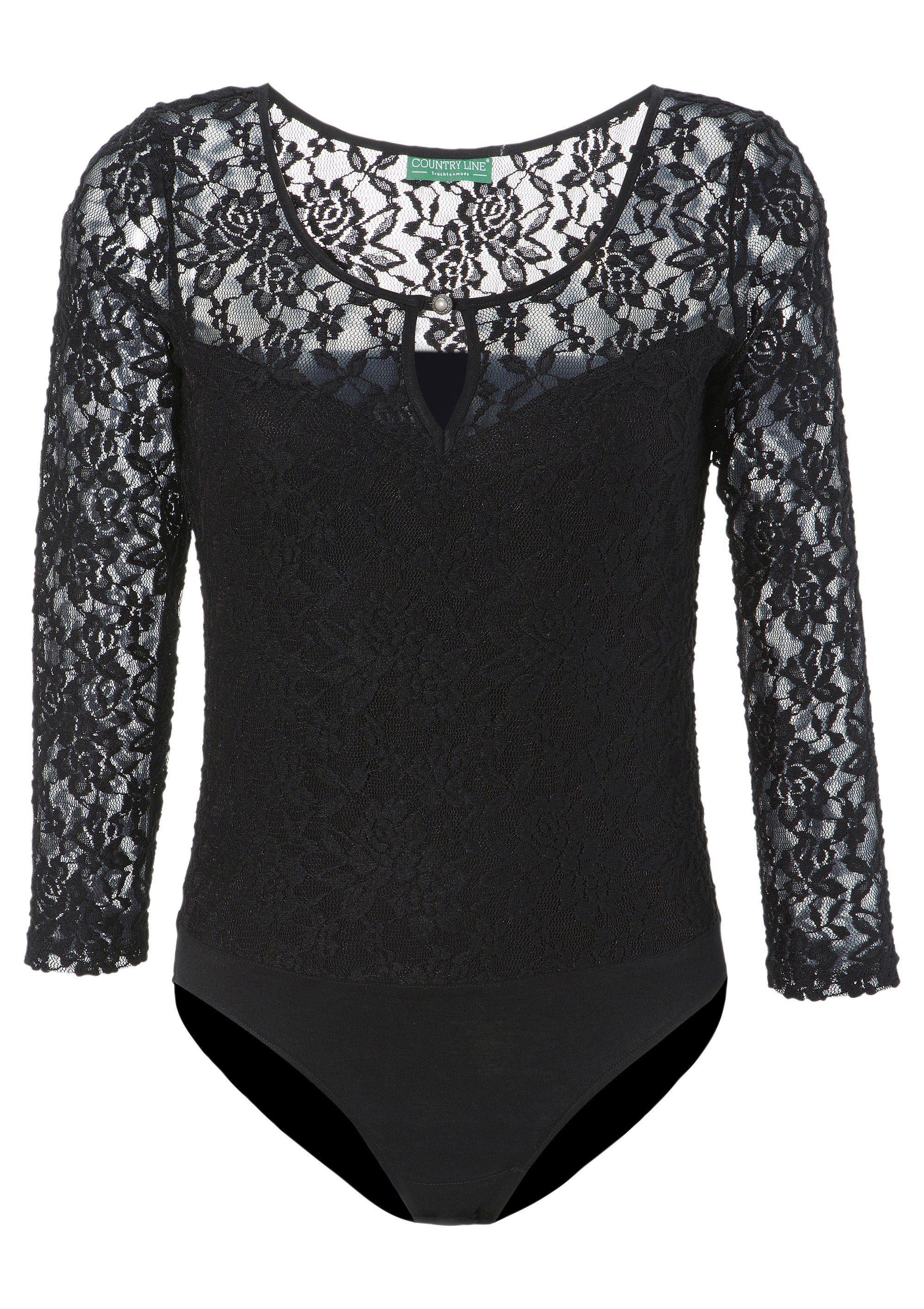 3/4 Arm Body online kaufen » Body mit Spitze | OTTO