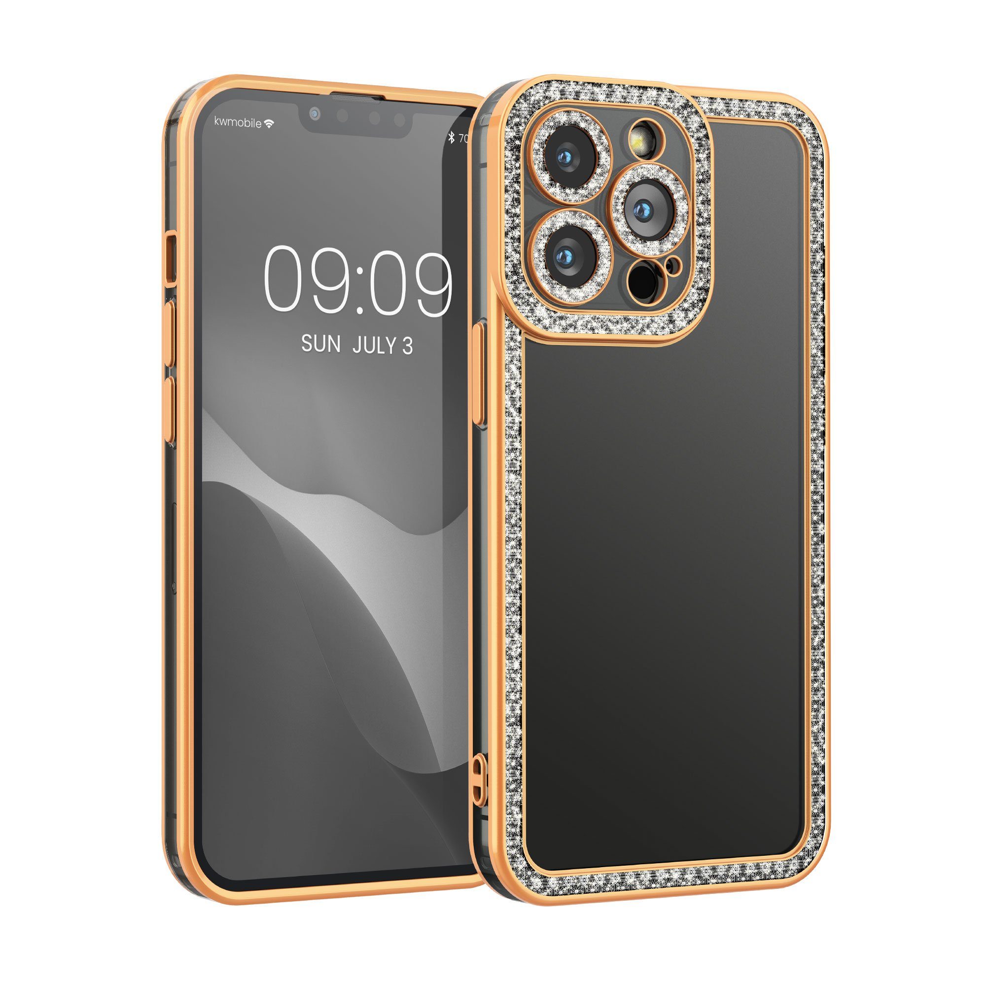 Kwmobile Handyhülle Hülle Für Apple Iphone 13 Pro Handyhülle