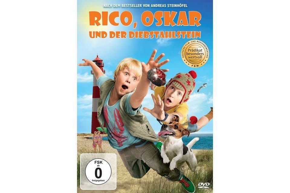 Walt Disney DVD-Rohling Rico, Oscar und der Diebstahlstein