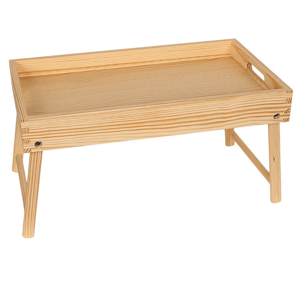 Naturehome Dekotablett Nh T Bett Tablett Mit Beinen