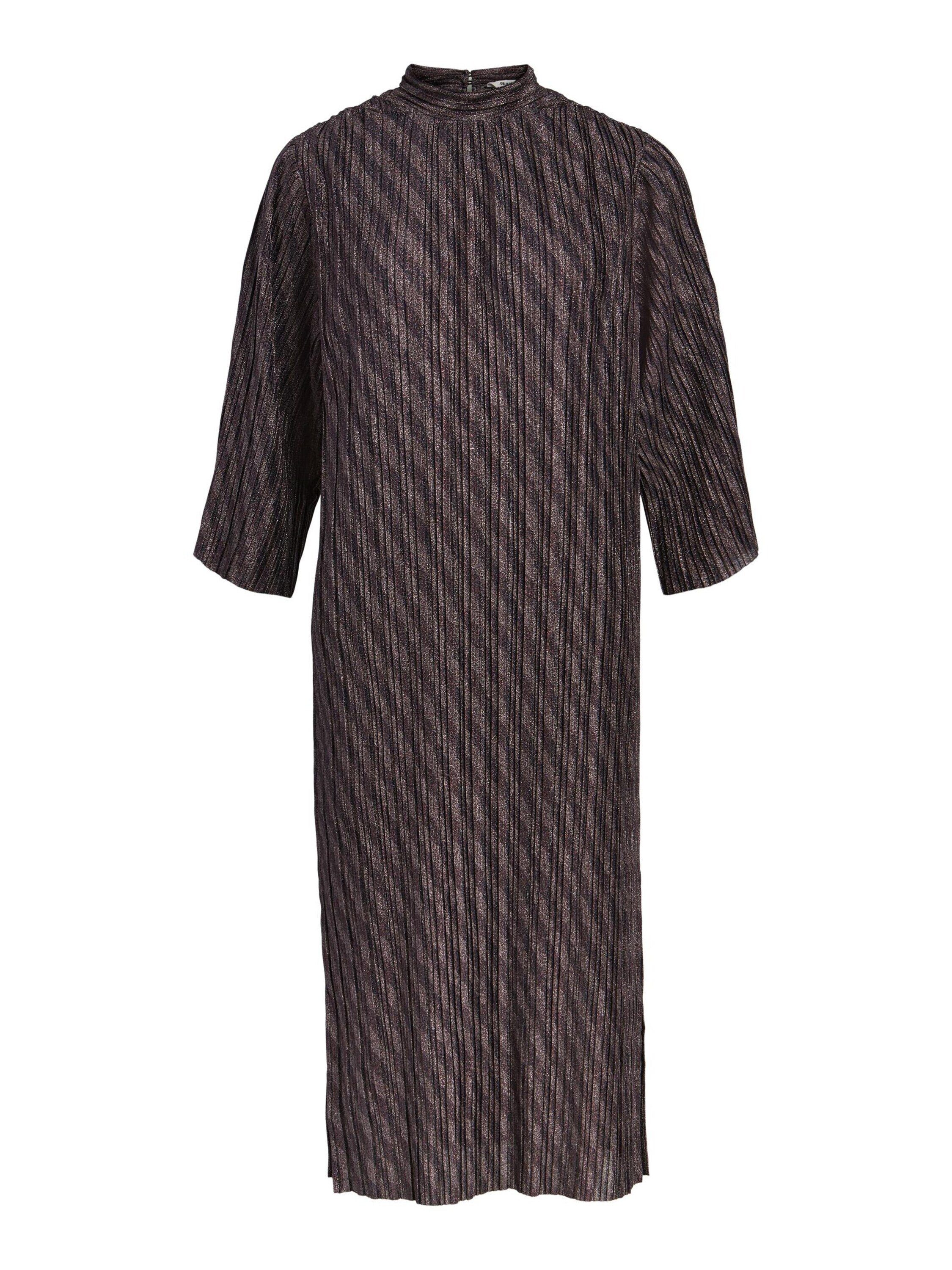 Object Midikleid 1 Tlg Cut Outs Plissee
