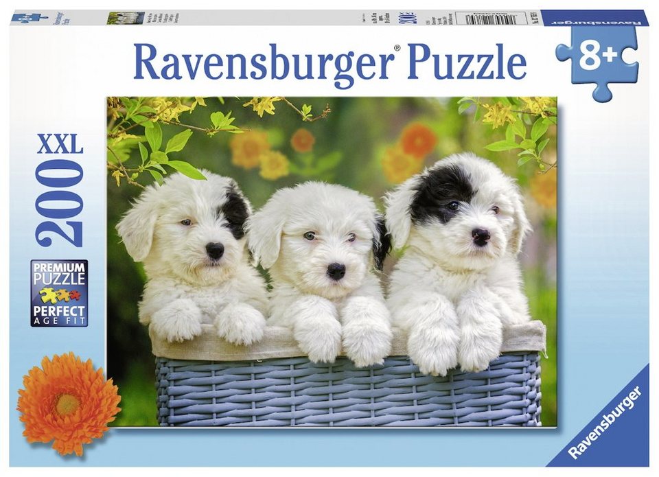 Ravensburger Puzzle »200 Teile Ravensburger Kinder Puzzle XXL ... Ravensburger Puzzle »200 Teile Ravensburger Kinder Puzzle XXL ...