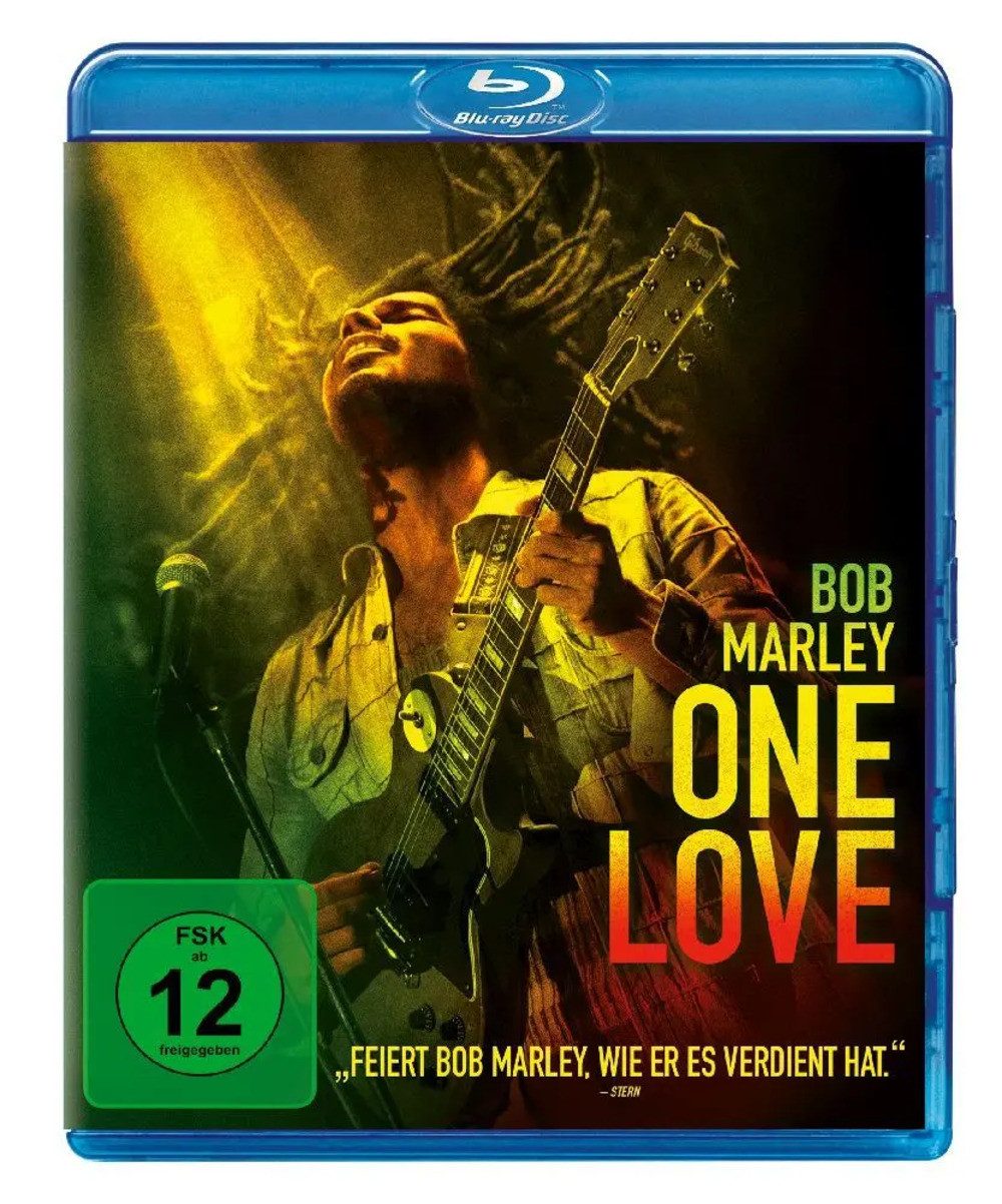 Universal Pictures Blu-ray Bob Marley: One Love, 1 Blu-ray