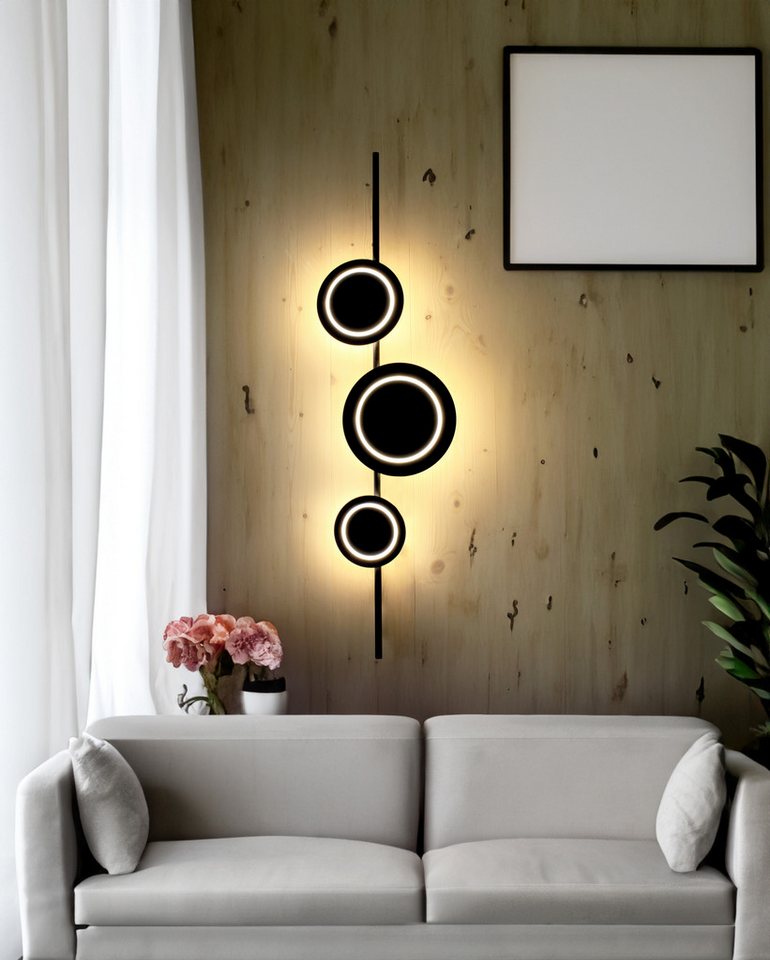 ECO-LIGHT LED Wandleuchte LED-Wandleuchte PLANETARIUM, Dimmfunktion ... ECO-LIGHT LED Wandleuchte LED-Wandleuchte PLANETARIUM, Dimmfunktion ...