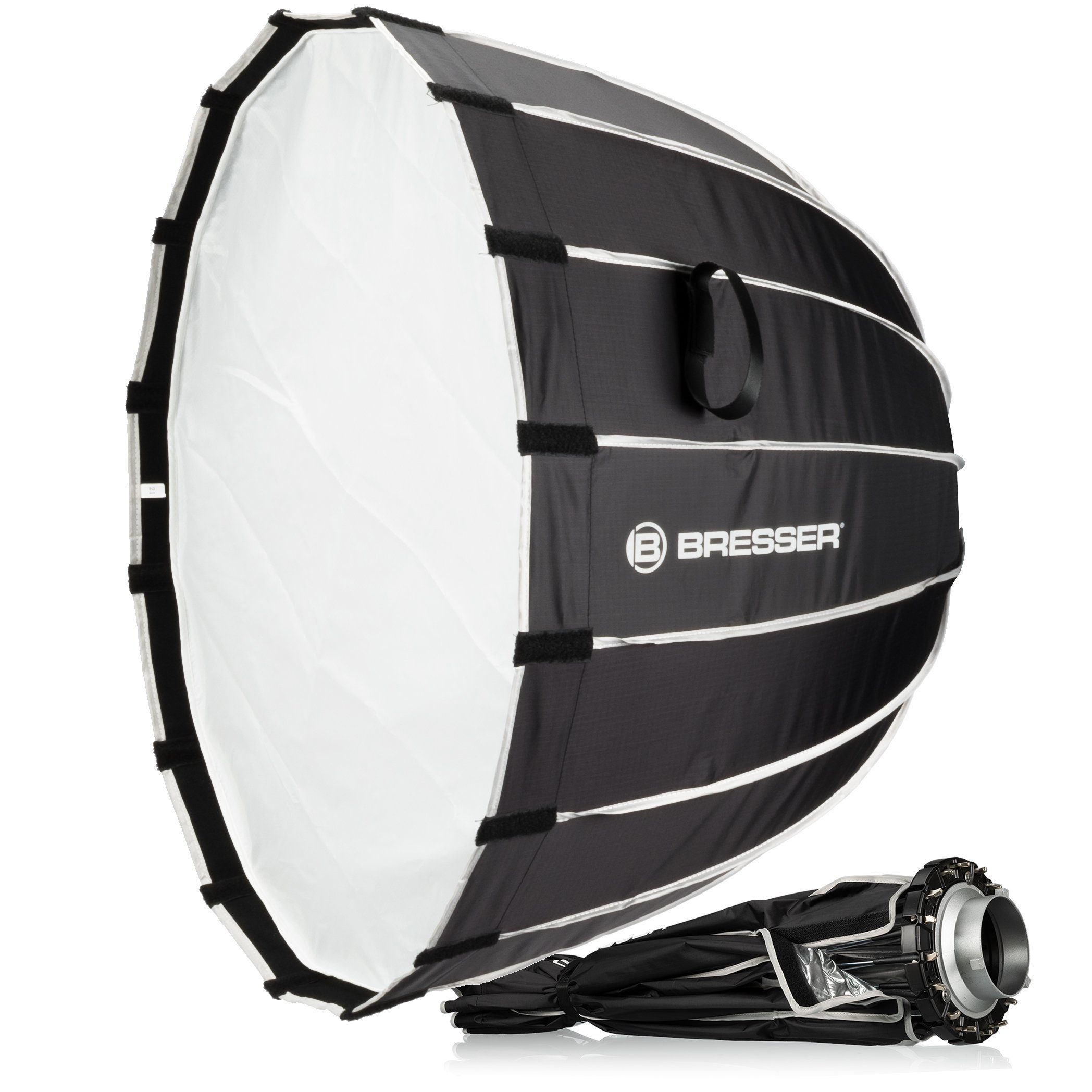BRESSER Softbox Bresser Quick Parabolic Deep Octa 70cm