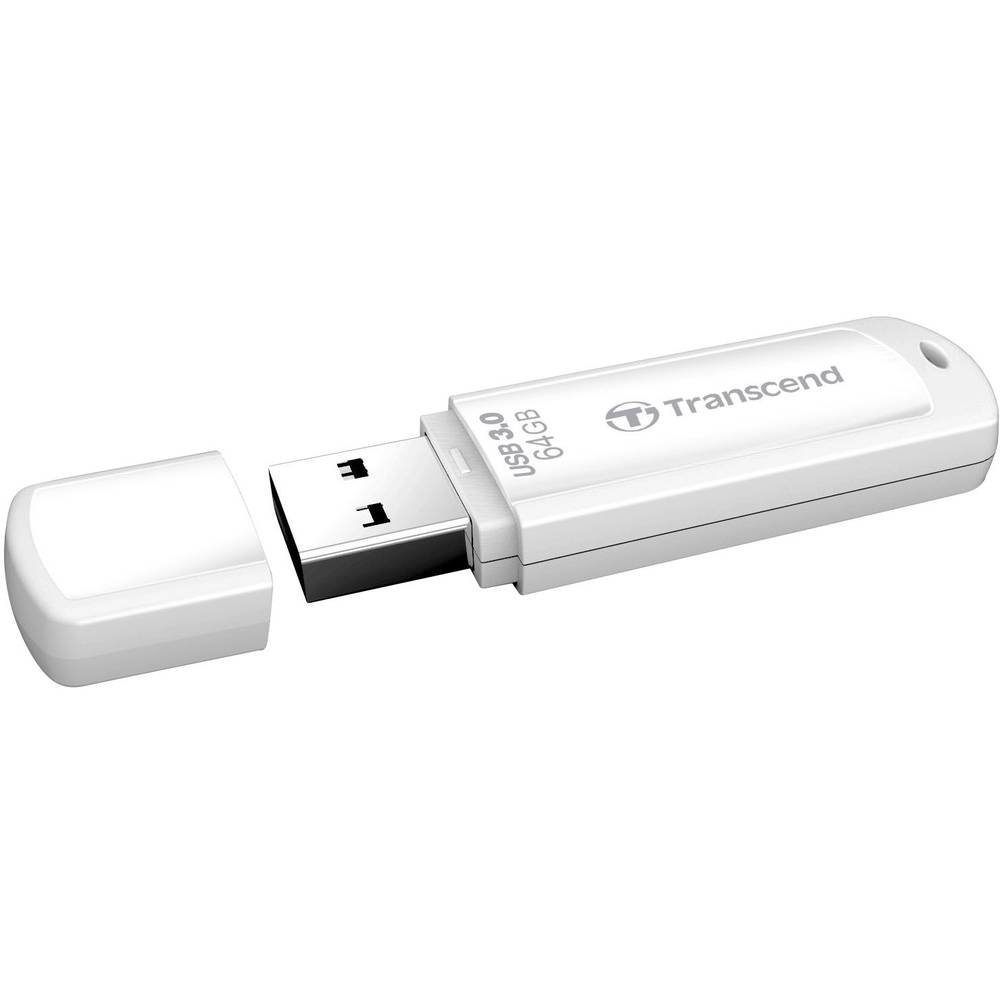 Transcend USB-Stick 64GB Jetflash 730 USB 3.0 USB-Stick, Speicherstick