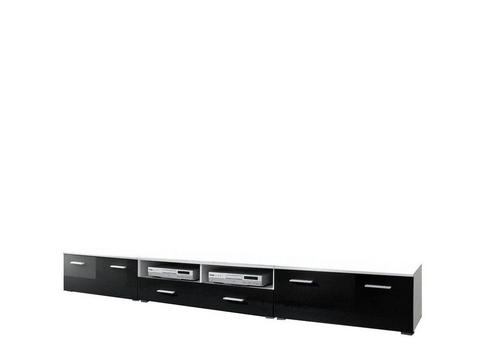 Jvmoebel Wohnwand Tv Ständer Luxus Tv Ständer Holz Modern Designer