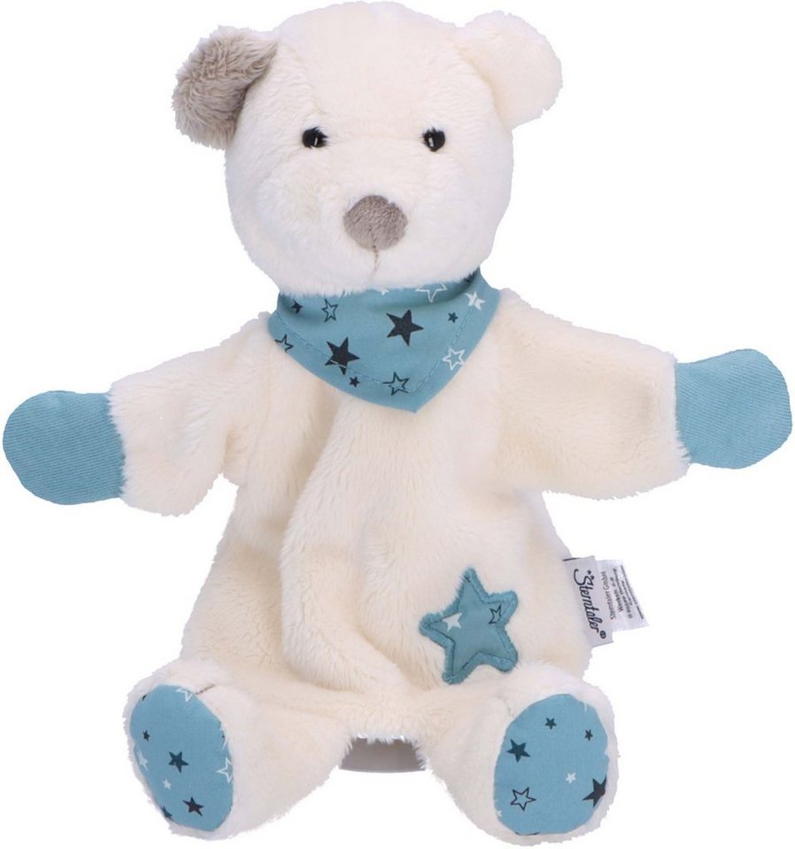 Sterntaler® Handpuppe Eisbär Elia Für Kinderhände Handpuppe Eisbär