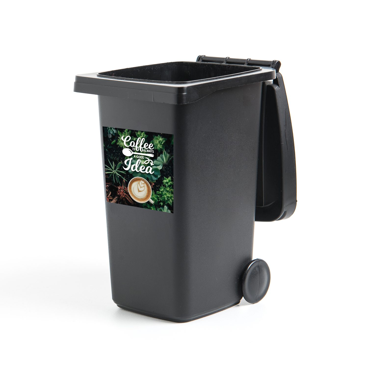 Muchowow Wandsticker Kaffee Zitate Sprichwörter Kaffee Ist Immer
