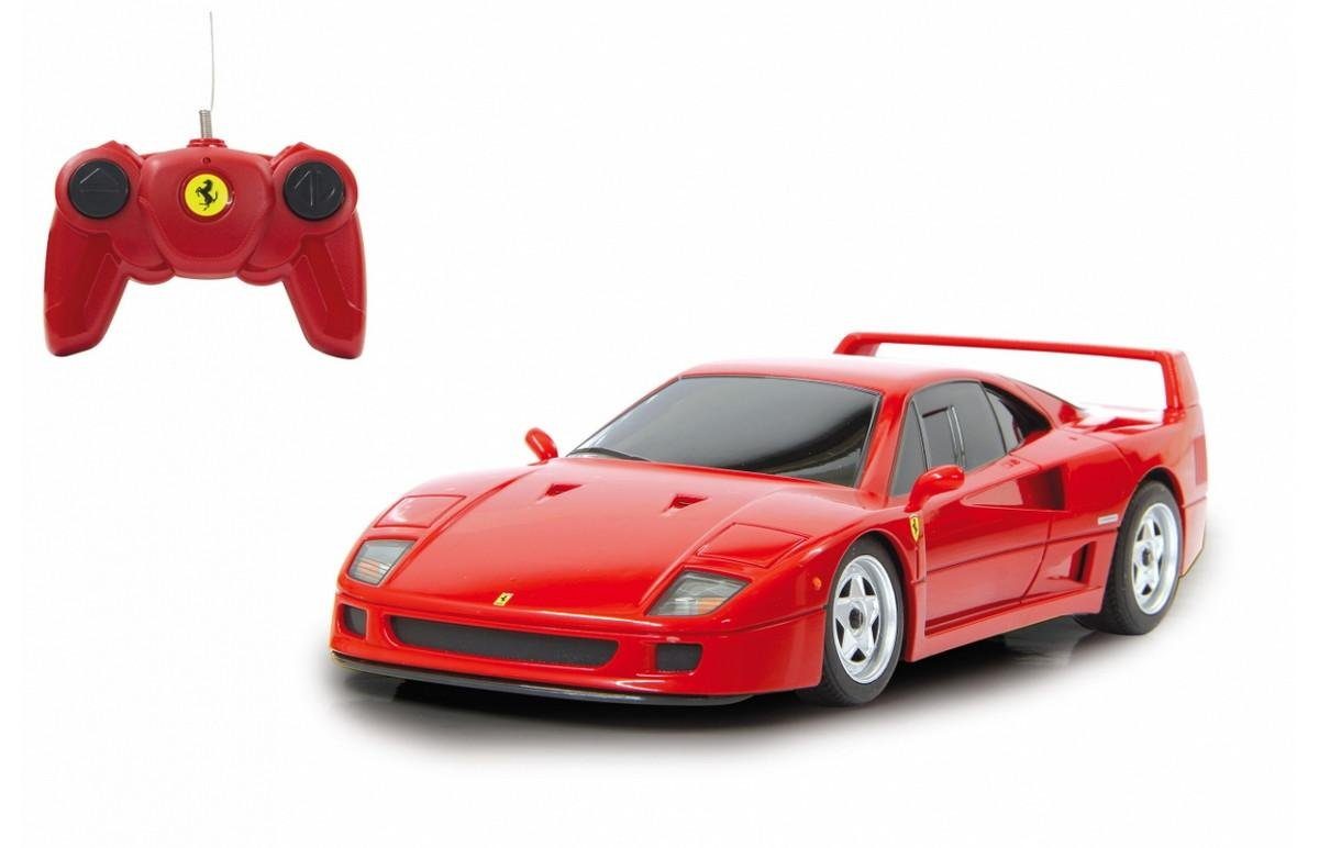 Jamara RC-Auto Deluxe Cars, Ferrari F40, 1:24, rot, 2,4GHz