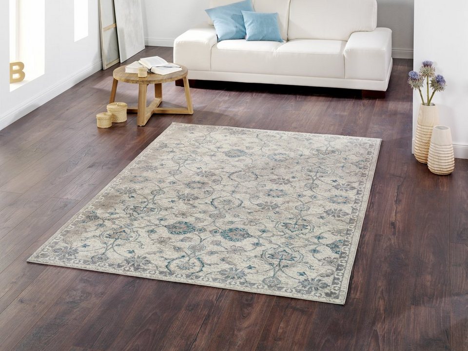 Peyer Syntex Designteppich 1 Teppich Lilli Allover Fbcreme 160230 Cm