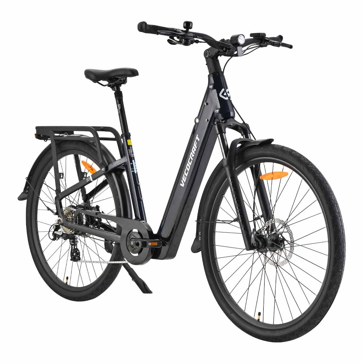 VECOCRAFT E-Bike Cityrad EOS ebike damen 28 zoll 25 km/h, 8 Gang ...