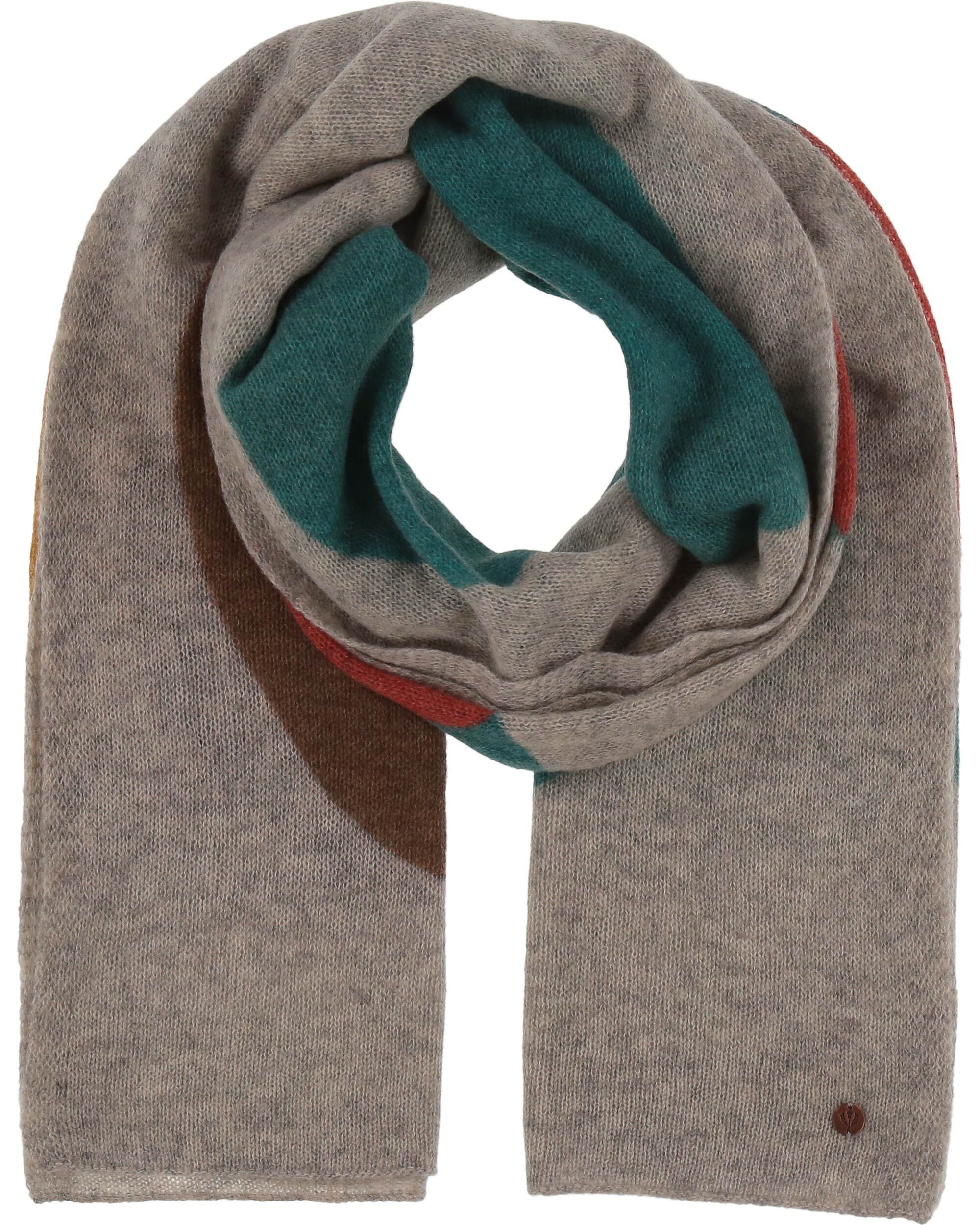 Fraas Modeschal Wollschal 1 St Fraas Strickschal Mit Xl Punkten Aus