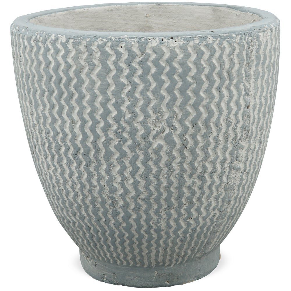 Matches21 Home And Hobby Blumentopf Pflanztopf Keramik Muster Klassisch