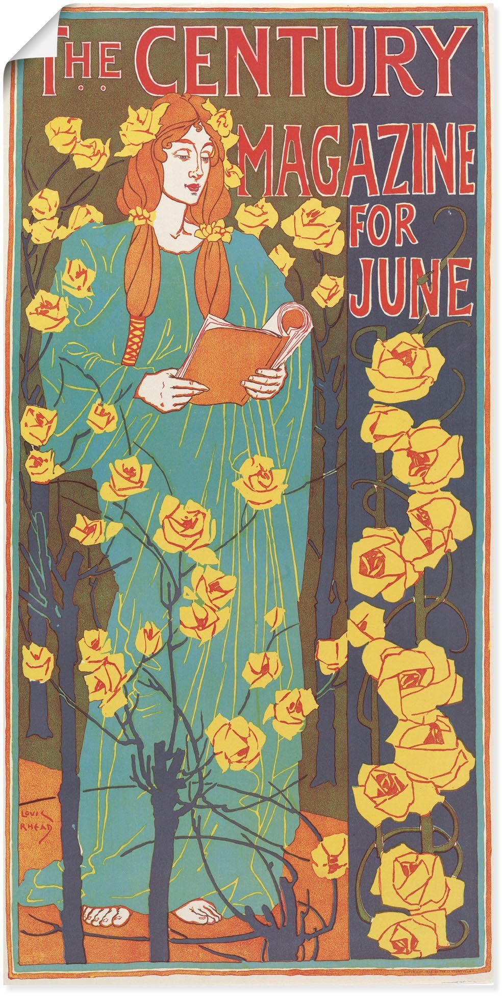 Jugendstil Poster online kaufen | OTTO