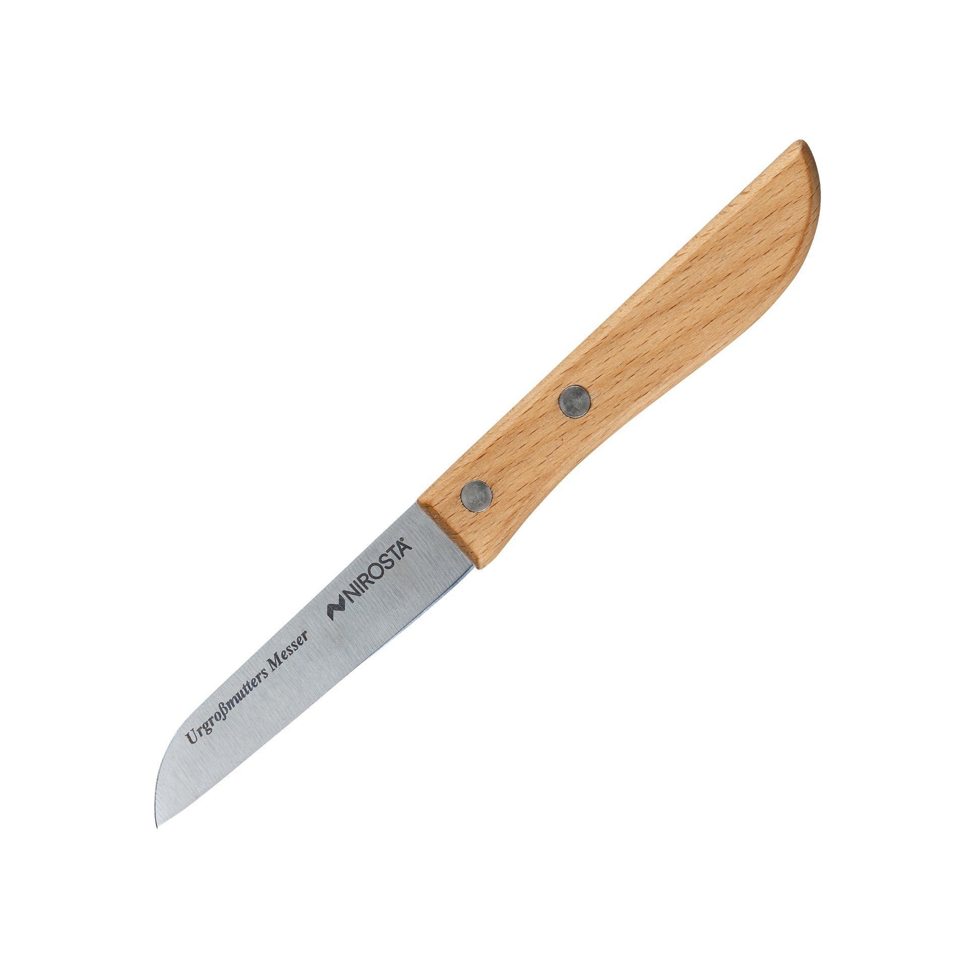 Nirosta Gemüsemesser, Lieferumfang: 1 x Urgroßmutters Messer - in ...