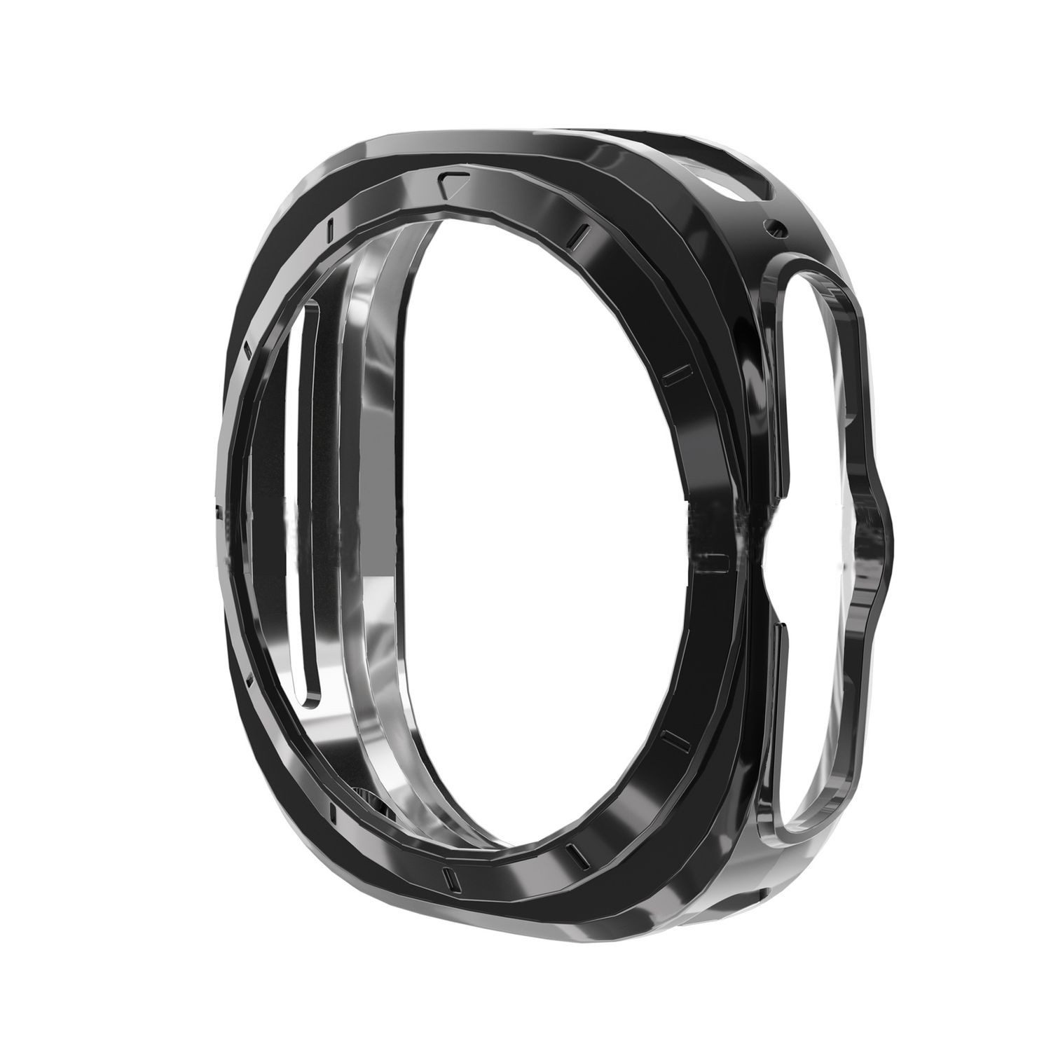 Wigento Smartwatch Hülle Für Samsung Galaxy Watch Ultra 47mm Tpu Schutz