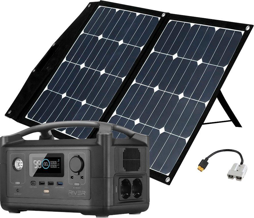 Ecoflow Solaranlage River Eu Powerstation 90w Offgridtec® Fsp 2