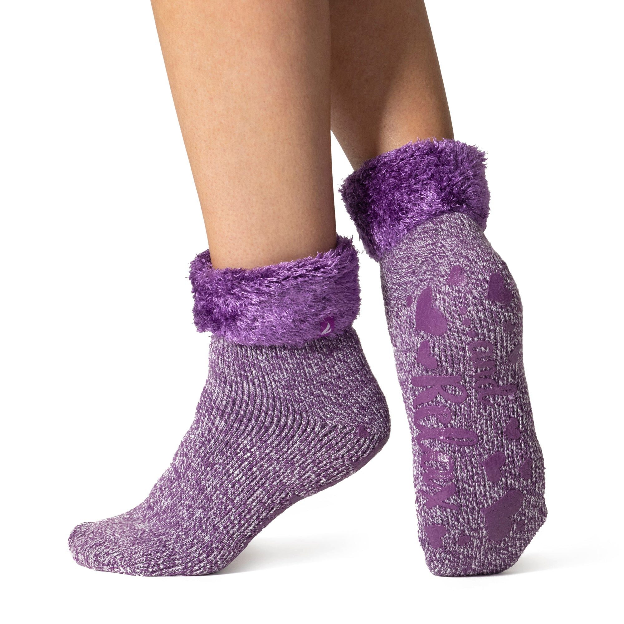 Heat Holders Thermosocken ABS Lounge Damen, Speziell entwickeltes Garn ...