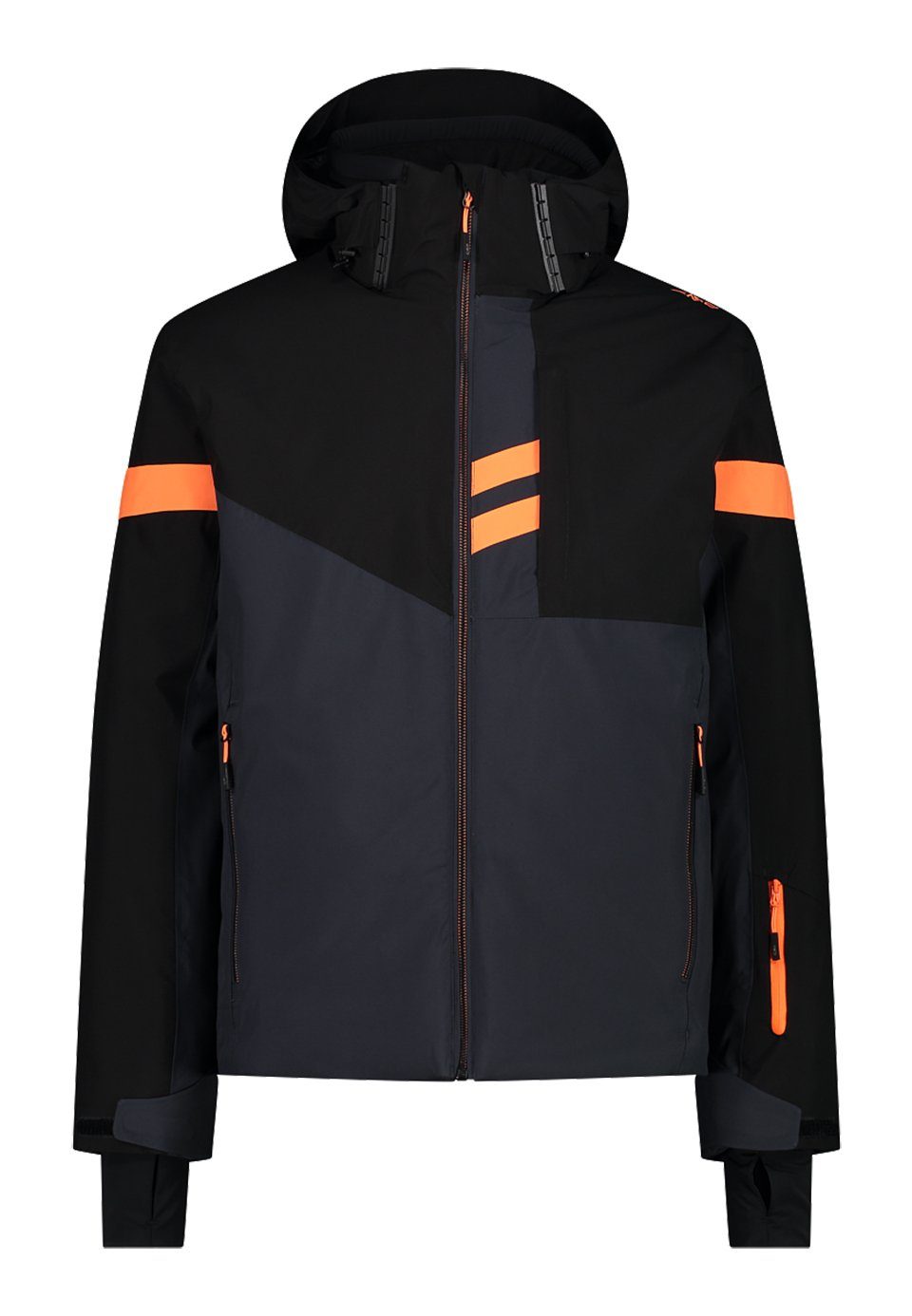 Cmp Skijacke Cmp Herren Skijacke Aus Twill Mit Abnehmbarer Kapu