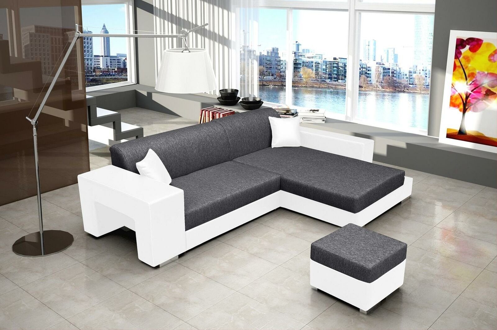 Jvmoebel Ecksofa Sofa Schlafsofa Designer Sofa Mit Bettfunktion