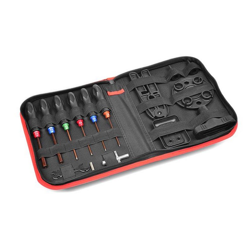 Team Corally Modellbausatz RC Car Tool Set Incl. Tool Bag 16 pcs Tools