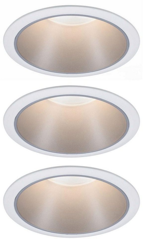 Paulmann Led Einbauleuchte Cole Dimmfunktion Led Wechselbar Warmweiß