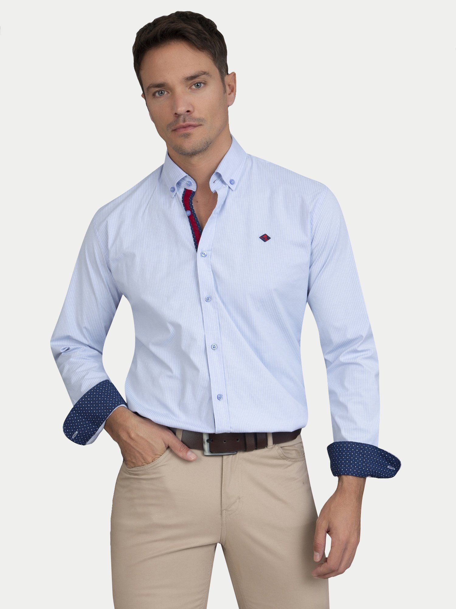 Sir Raymond Tailor Langarmhemd BRANDO (1-tlg)