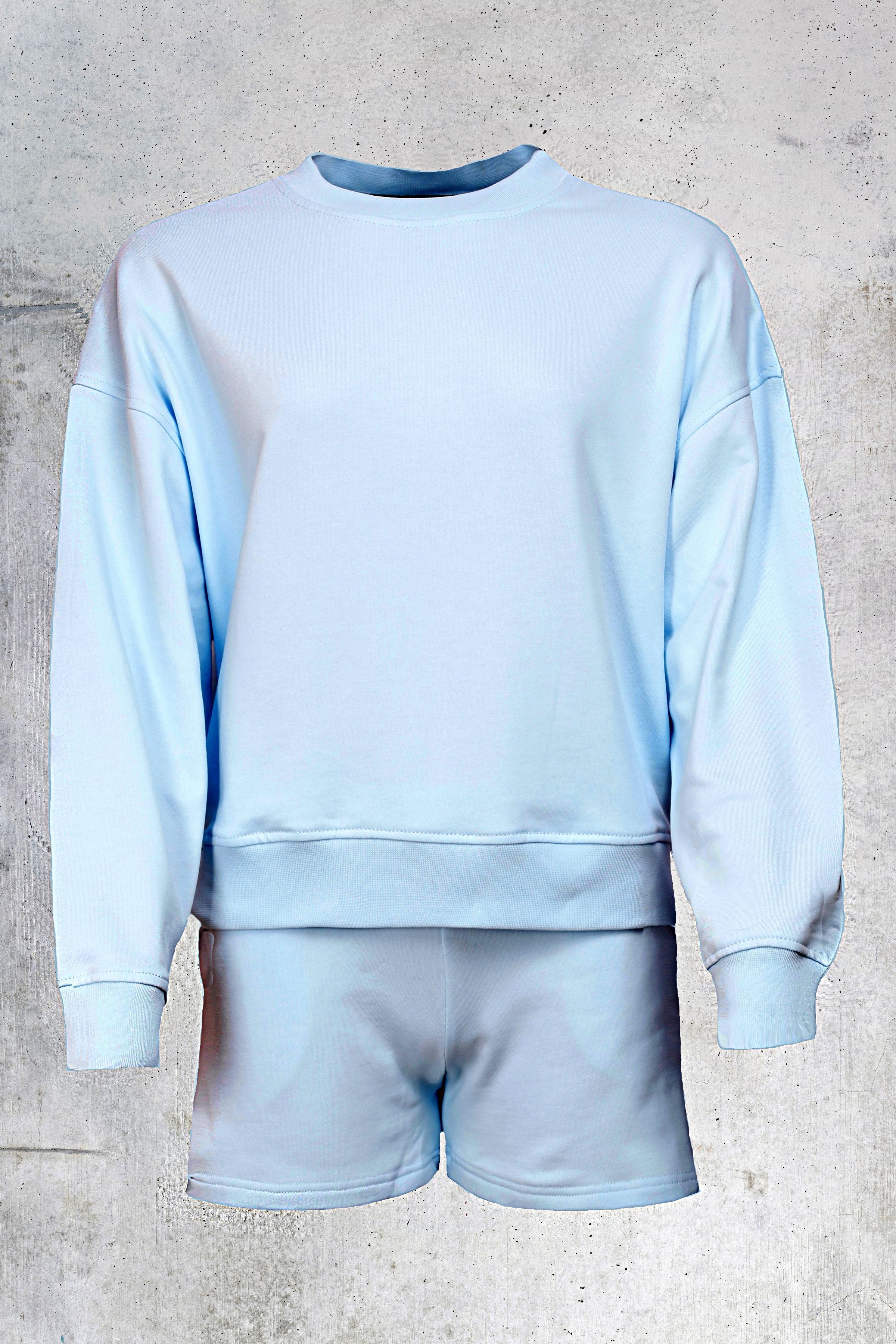 ILAY Lit Sweater Holy Sweater, Ice Blue