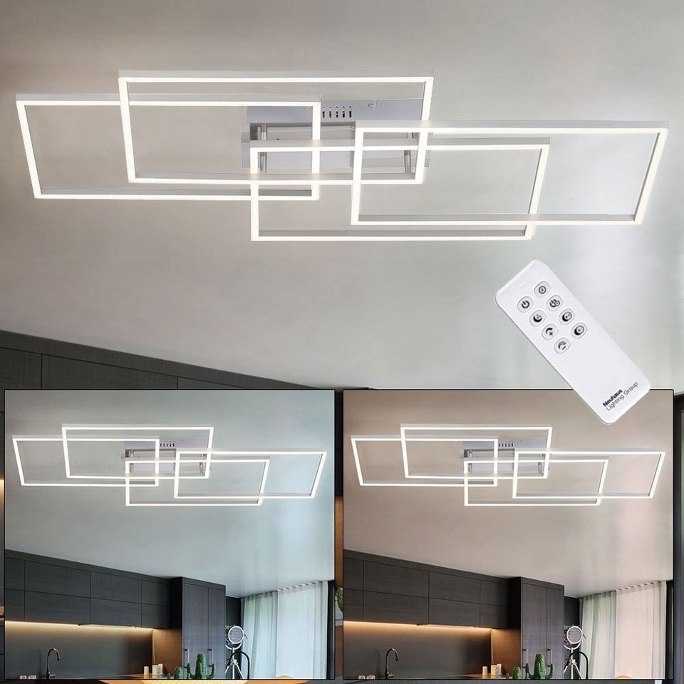 Just Light Led Deckenleuchte Led Leuchtmittel Fest Verbaut Kaltweiß
