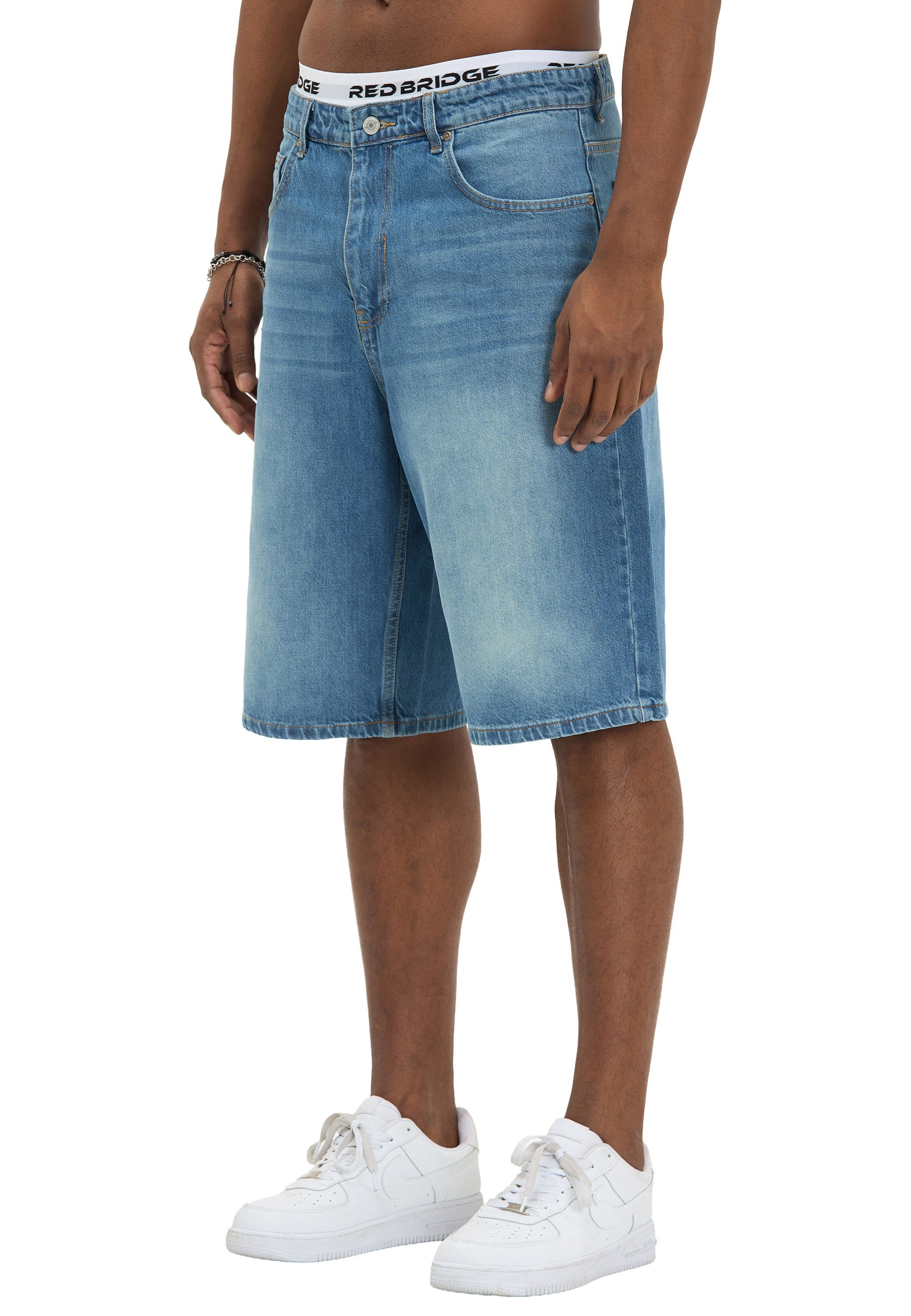 RedBridge Jeansshorts by Denim House Baggy Jeans Shorts im Vintage Look ...